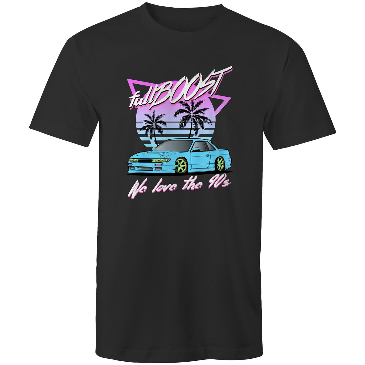 Nissan S13 Silvia Tee – fullBOOST