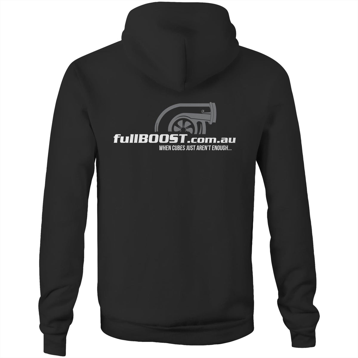 fullBOOST turbo hoodie