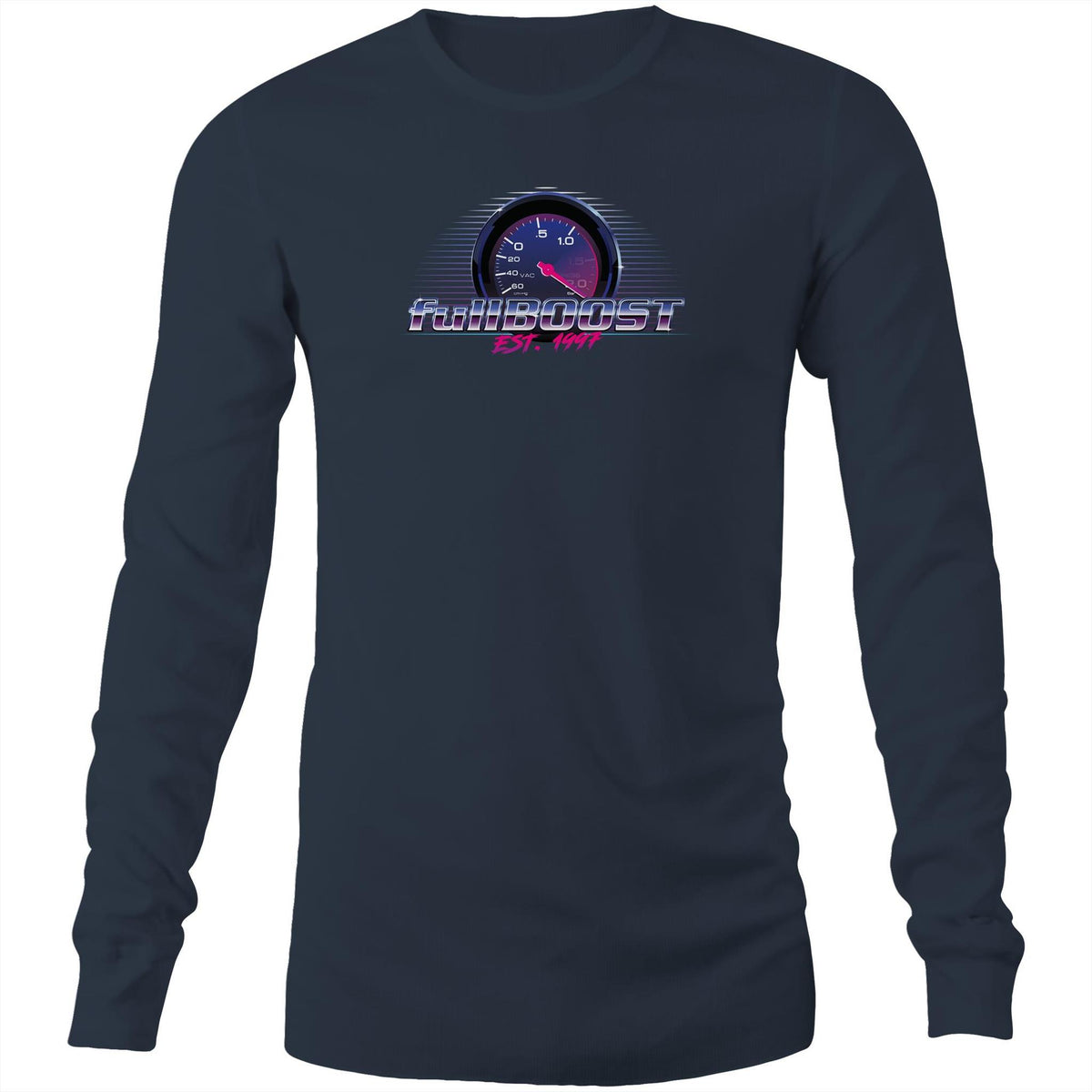 fullBOOST Retro 80s Long Sleeve