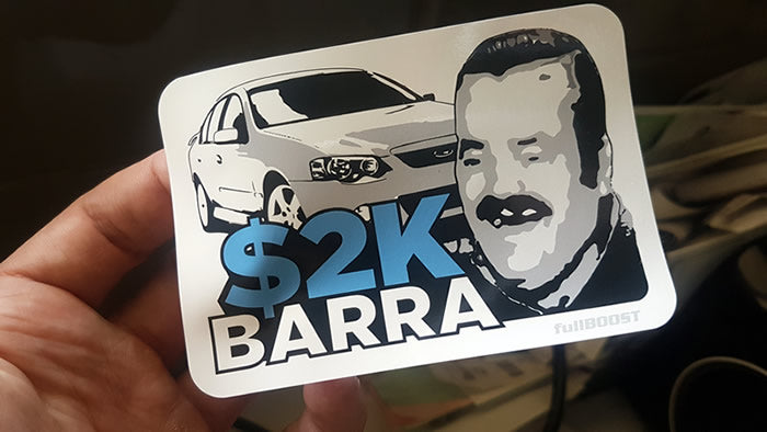$2K BARRA – fullBOOST