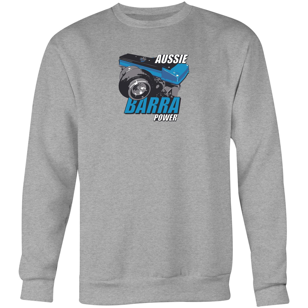 Aussie Barra Blue Sweatshirt – fullBOOST
