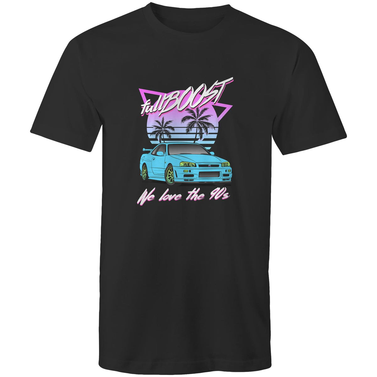 Nissan R34 GTR Tee – fullBOOST