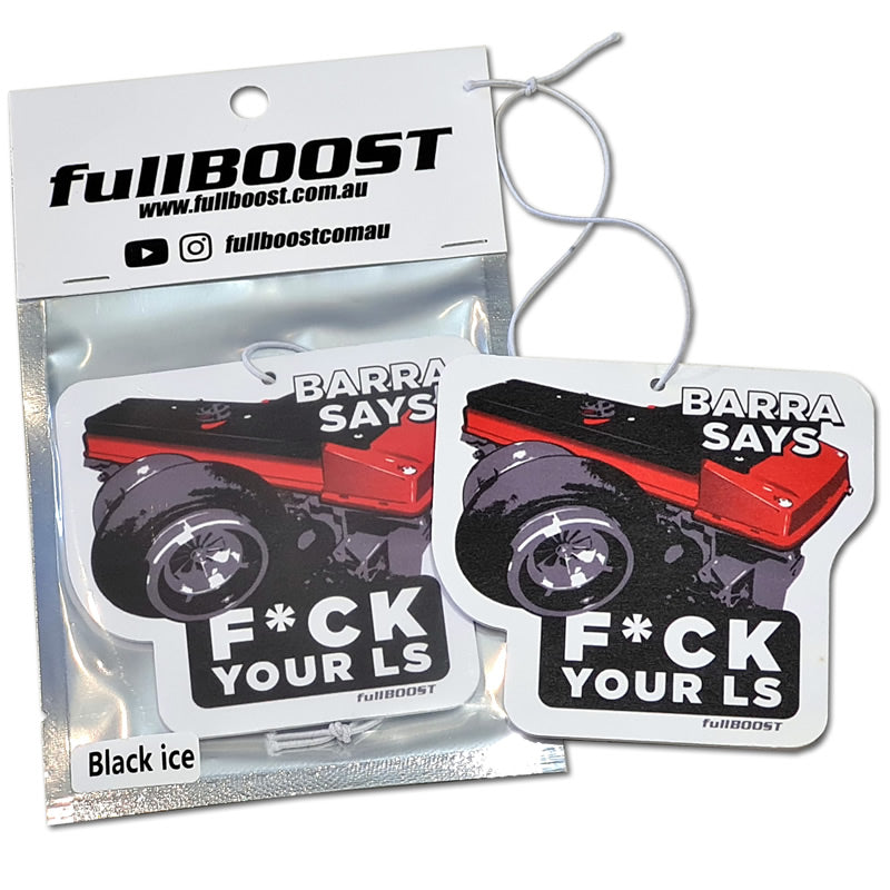 BARRA air freshener – fullBOOST