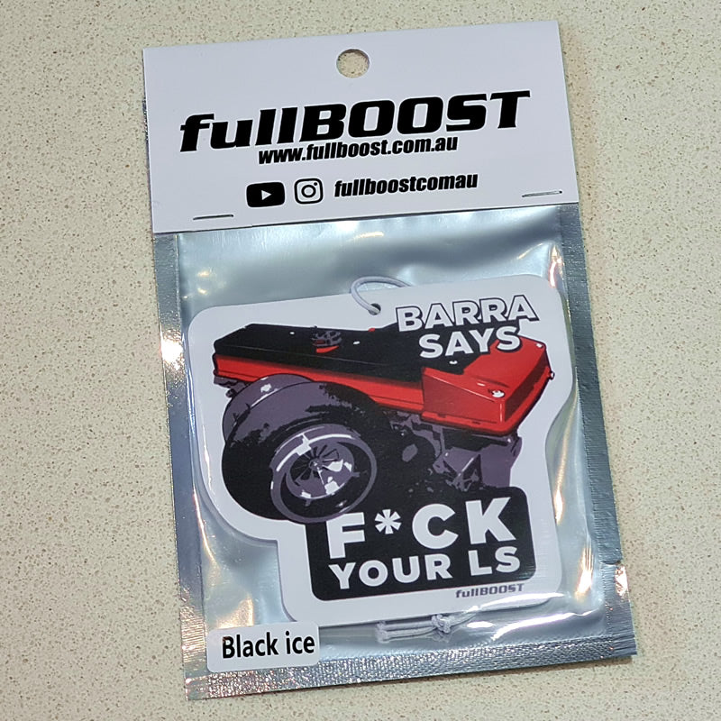 BARRA air freshener – fullBOOST