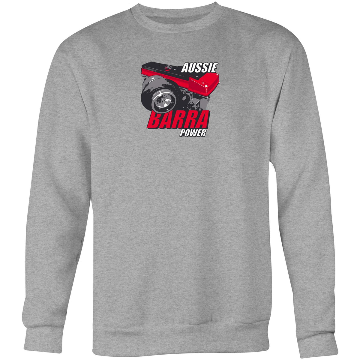 Aussie Barra Red Sweatshirt – fullBOOST