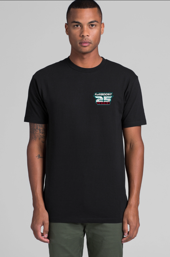 25 years of fullBOOST tee OG