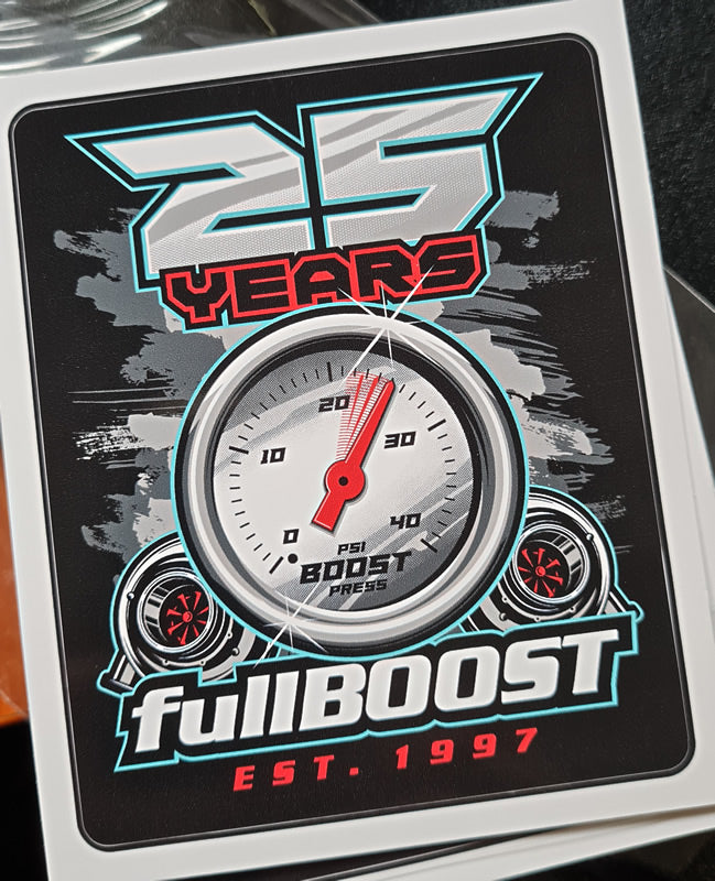 25 years of fullBOOST