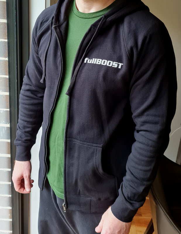 fullBOOST Turbo Zip Hoodie