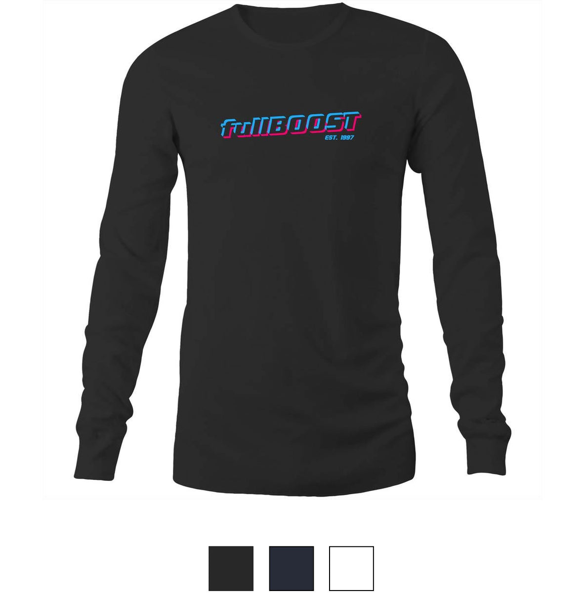 fullBOOST Retro 1 long sleeve
