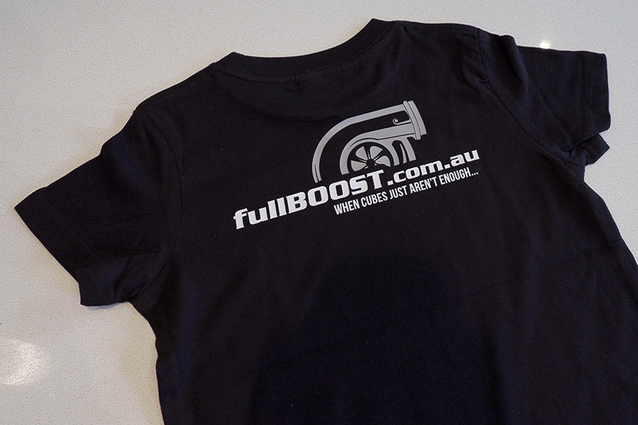fullBOOST turbo tee KIDS