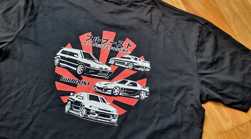 fullBOOST Rising Sun Long Sleeve