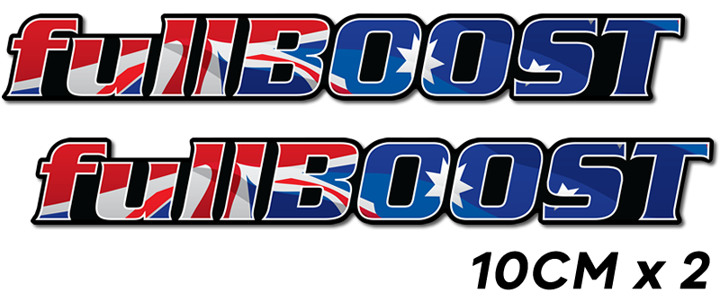 fullBOOST Aussie 10cm x 2