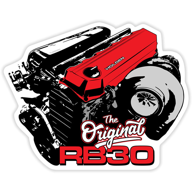 RB30 sticker – fullBOOST