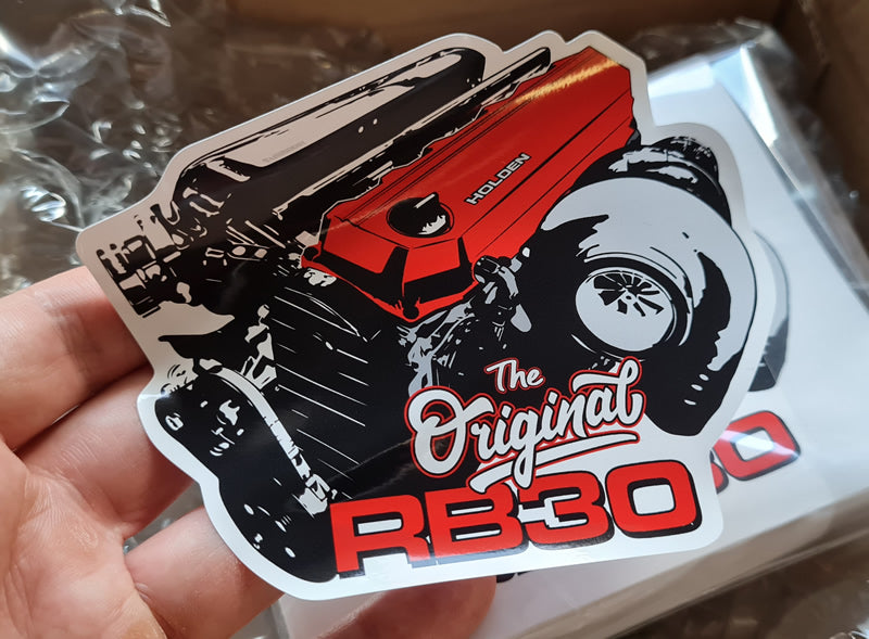 RB30 sticker – fullBOOST