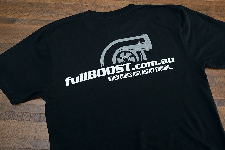 fullBOOST turbo tee OG
