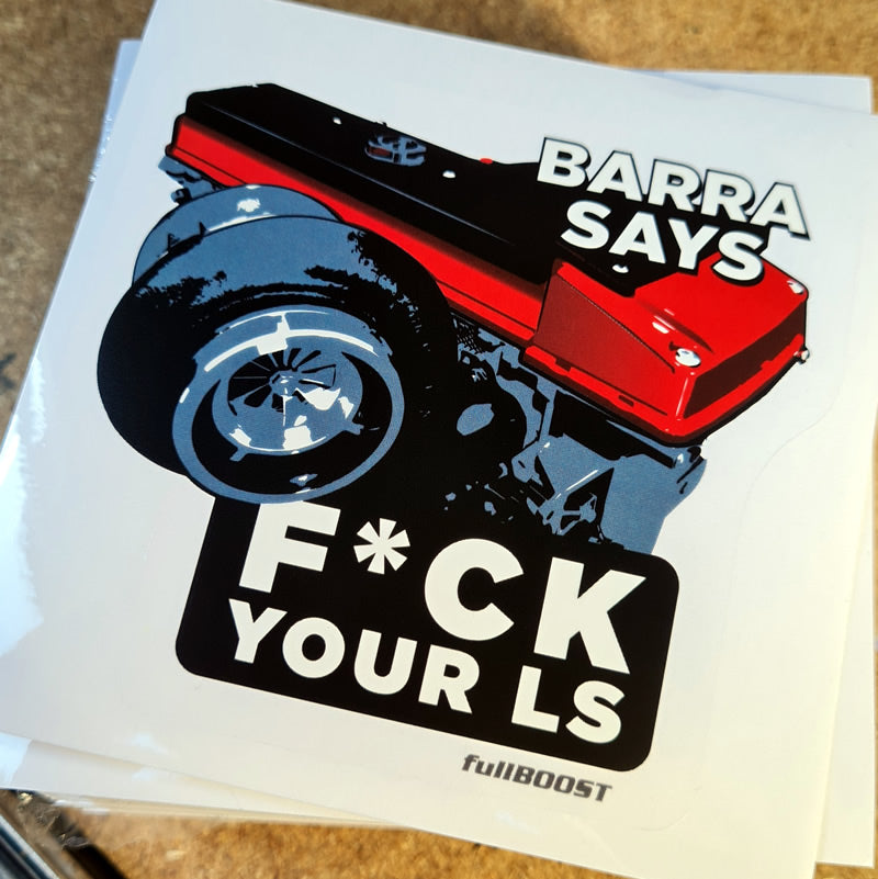 BARRA says - Clear – fullBOOST