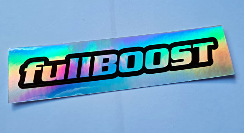 fullBOOST Holographic 10cm