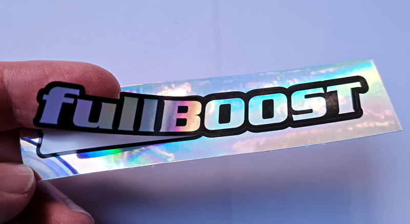 fullBOOST Holographic 10cm