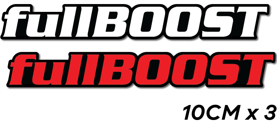 fullBOOST 10cm x 3